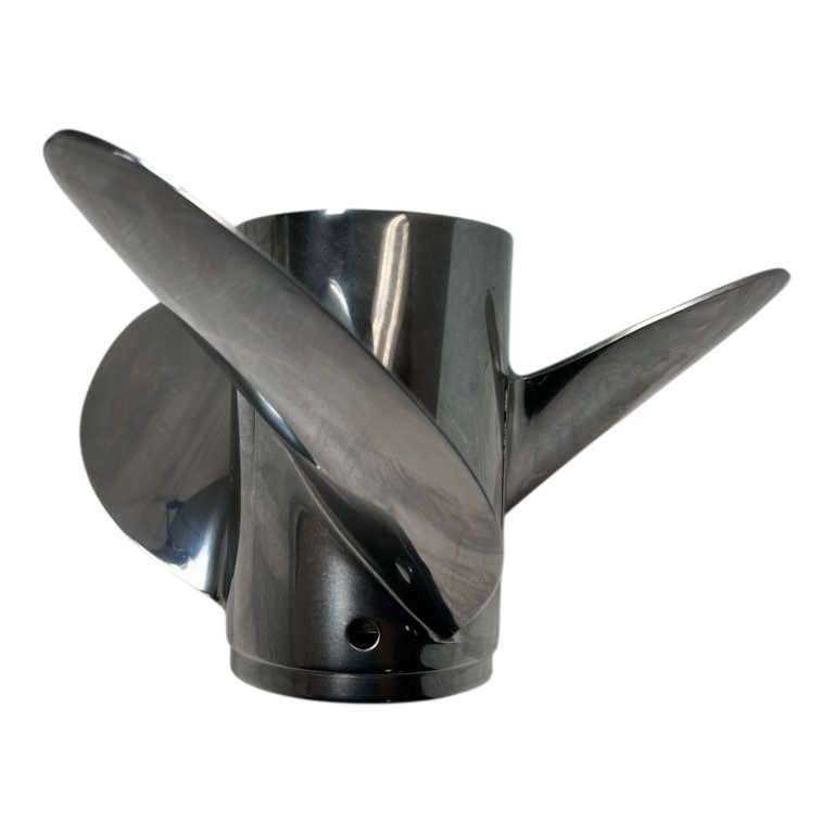 OMC Evinrude Johnson 3 x 14 1/2 x 20, Stainless Steel Raker Propeller ...