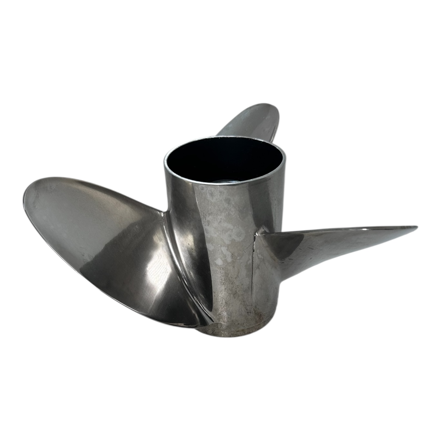 OMC Evinrude Johnson 3 x 14 1/2 x 22, Raker Propeller, 398503 -LH - Max ...