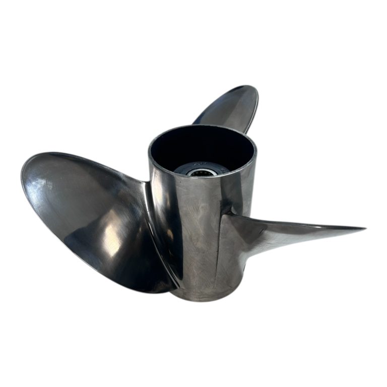 OMC Evinrude Johnson 3 x 14 1/2 x 24, Raker Propeller 398504 - LH - Max ...