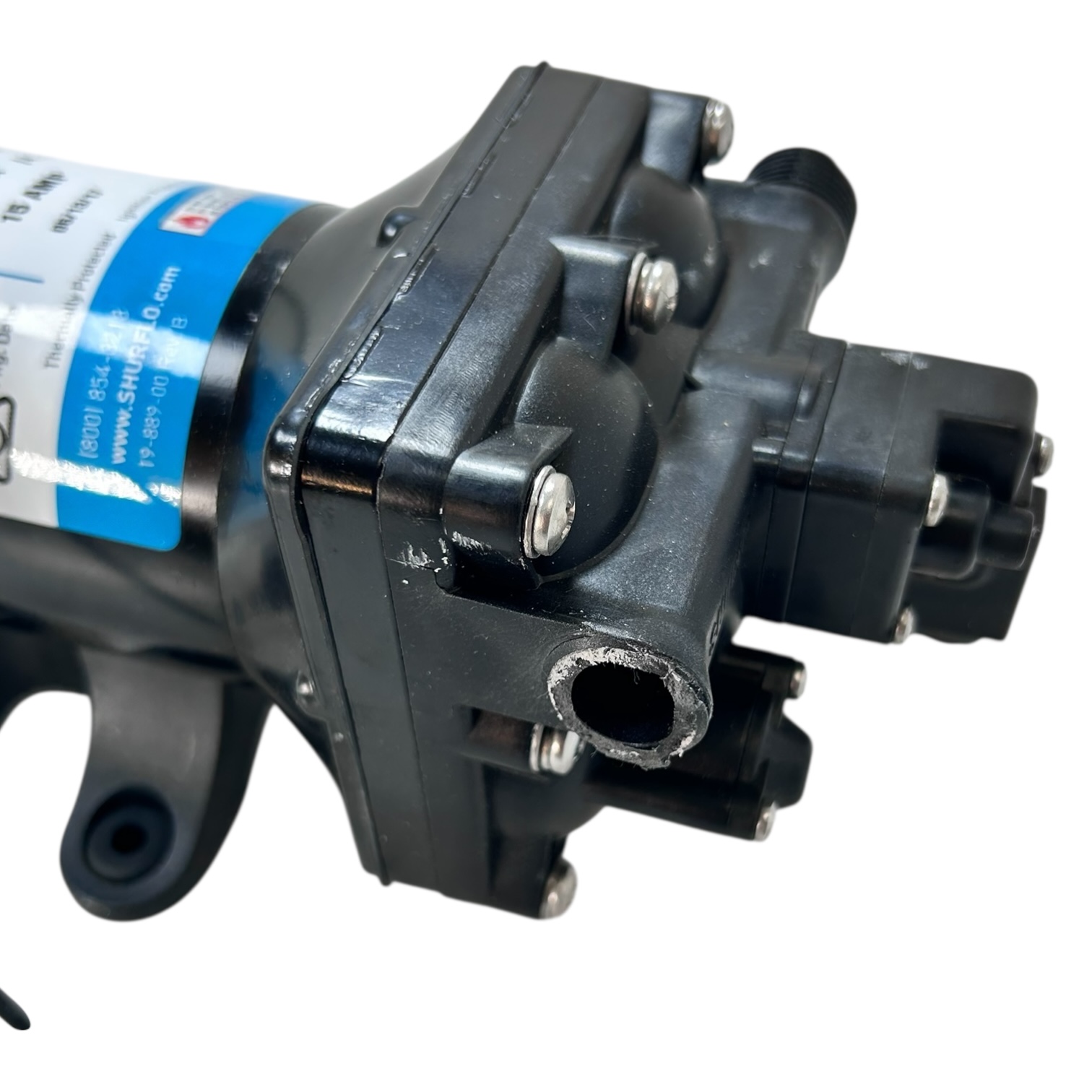 Pentair 4248-153-E09, Shurflo Pro Blaster II Water Pump 4GPM ( Damaged ...