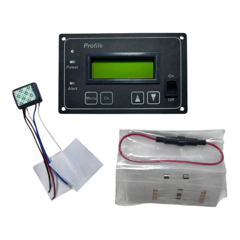 Profile Legacy 8, Marine Tank Monitoring & Display Panel 6'' - Max ...