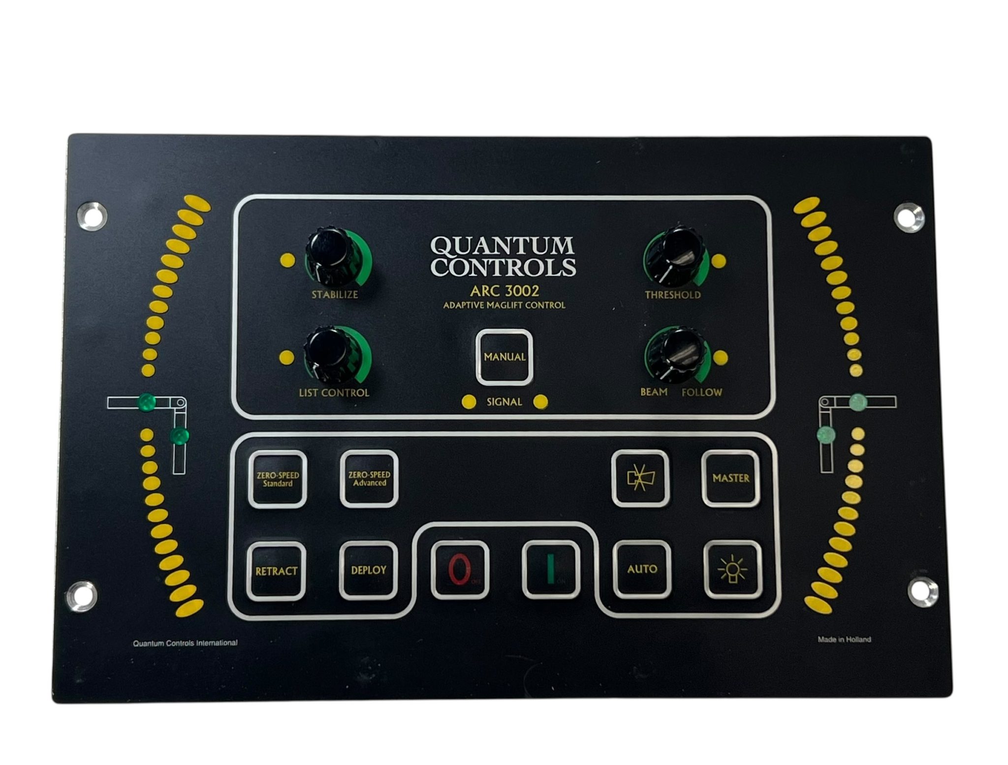 Quantum Controls ARC3002, Adaptive Maglift Stabilizer Control Head, 24V ...