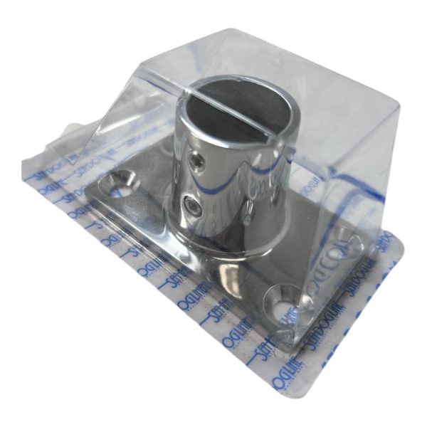 Sea Dog Line 281901-1, 316 Stainless Steel 90 Degree Rectangular Base ...