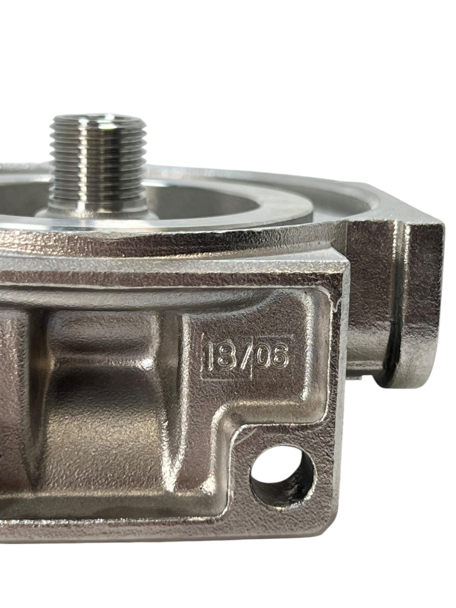 Sierra 18-7777, 1/4in NPT Fuel / Water Separator Stainless Bracket, (No ...