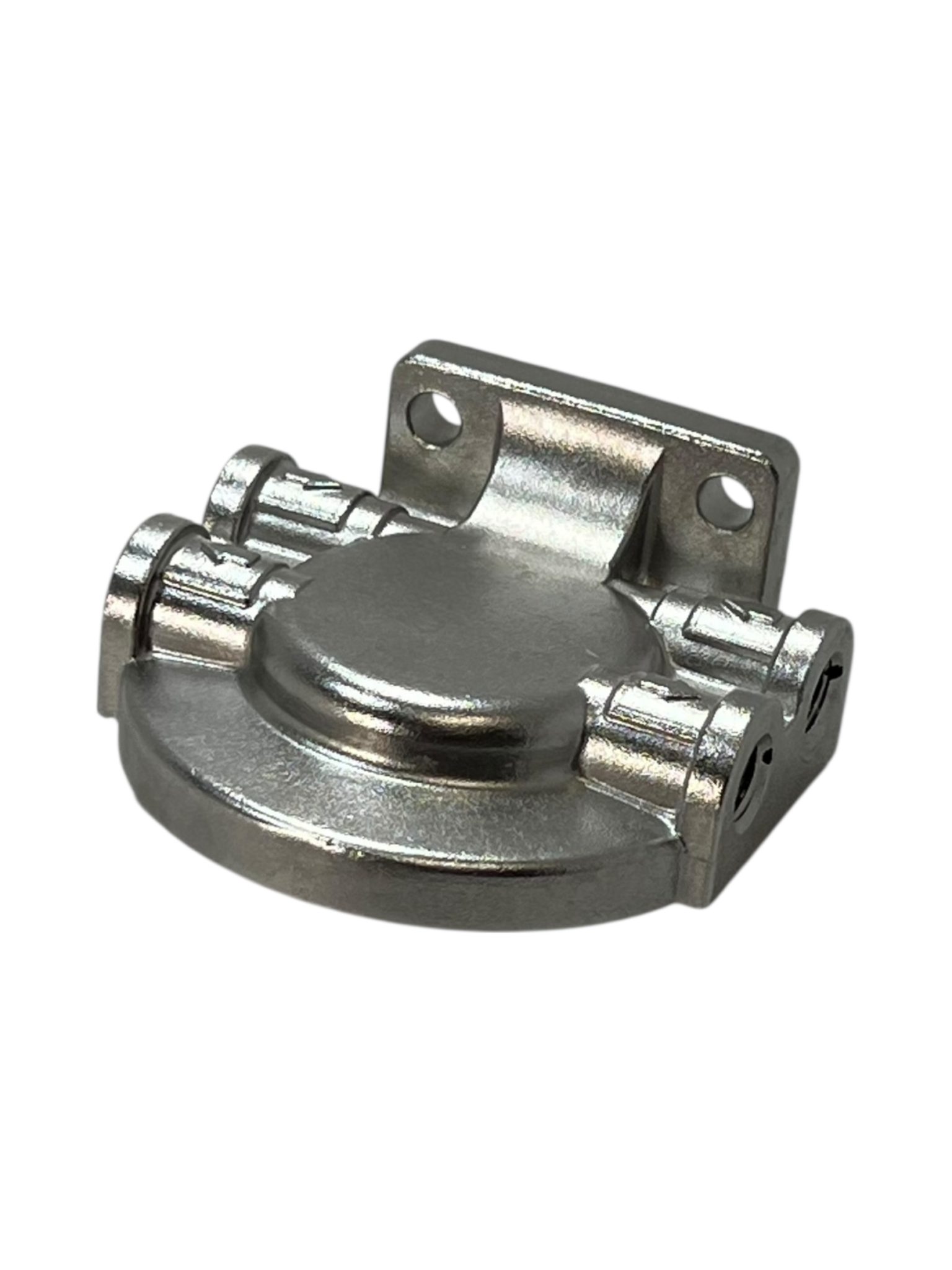 Sierra 18-7777, 1/4in NPT Fuel / Water Separator Stainless Bracket, (No ...