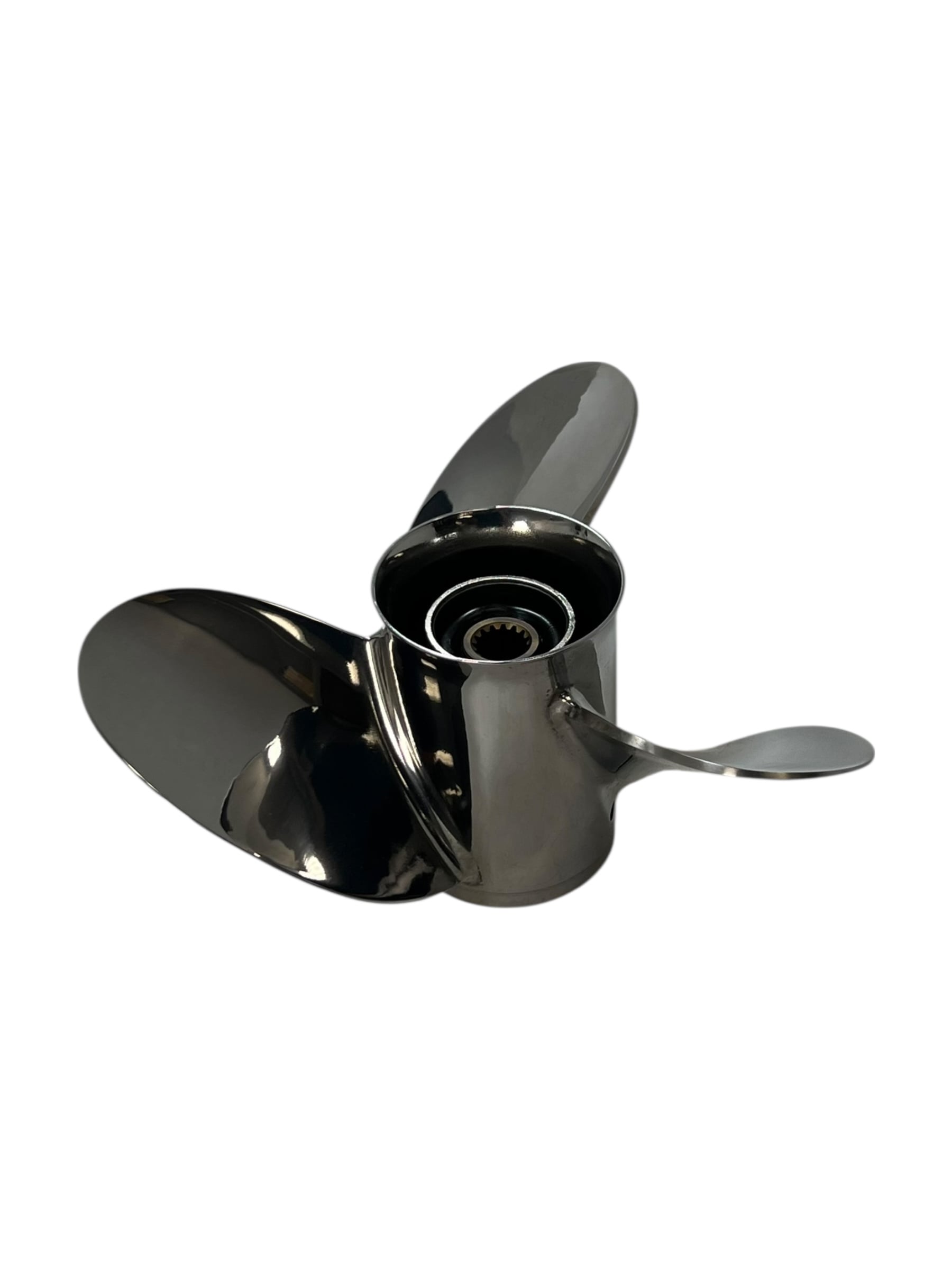 Suzuki 99105-0070L-22P 3 x 14 x 22 LH, Stainless Steel Propeller, NEW ...