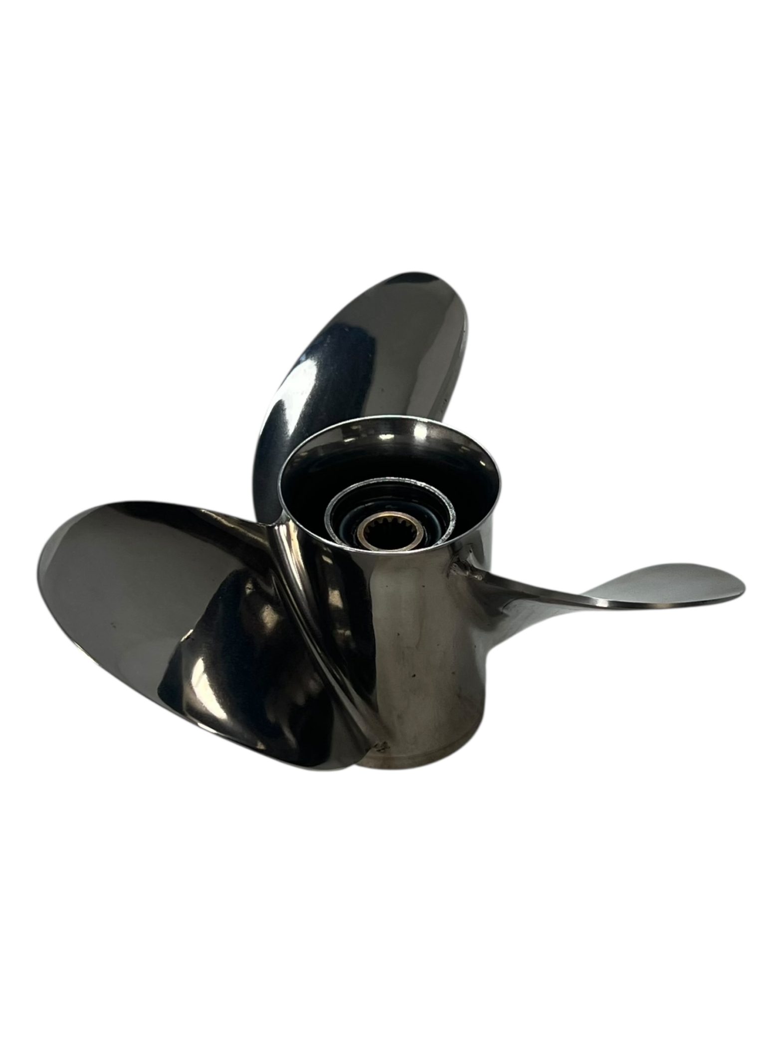 Suzuki Marine 3 x 14 x 22 LH, Stainless Steel Propeller , 99105-0070L ...