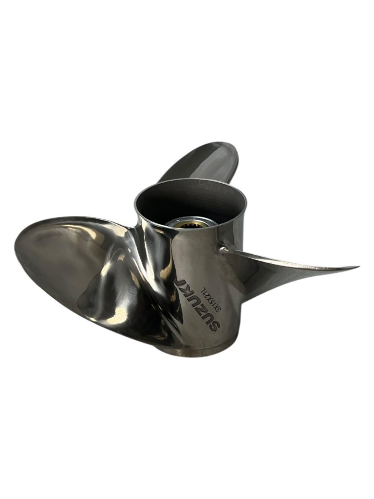 Suzuki Marine, 3 x 15 x 21 LH, SS Propeller, 990C0-0083L-21, NEW, OEM ...