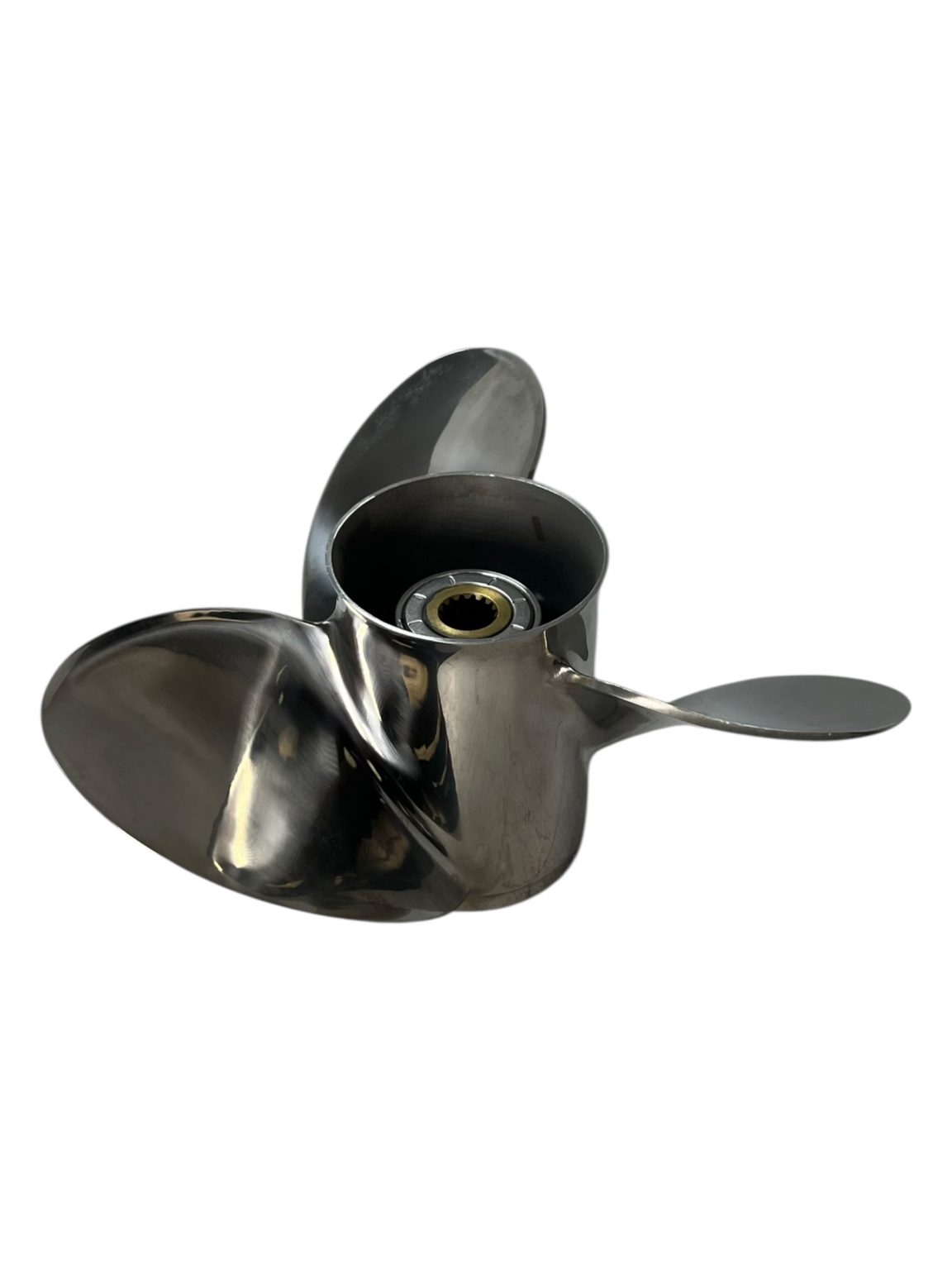 Suzuki Marine, 3 x 15 x 21 LH, SS Propeller, 990C0-0083L-21, NEW, OEM ...