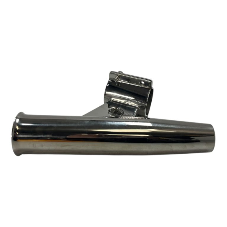 Tigress 88187, SS Clam On Rod Holder 1 1/2" Vertical Mount Silver - Max ...