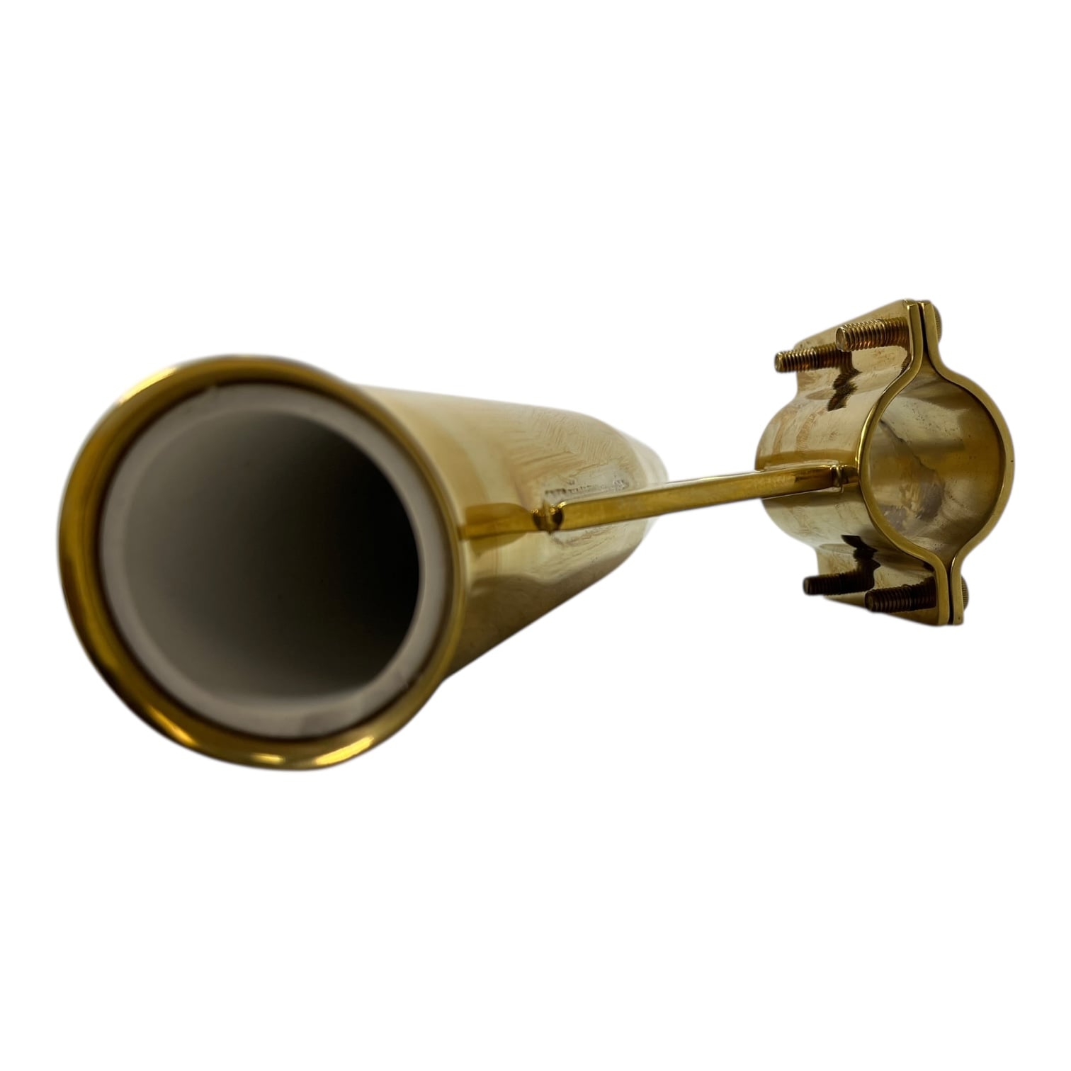 Tigress Gold Clamp On SS Rod Holder 1 1/4" FOR 1.660" ID Alum. Pipe ...
