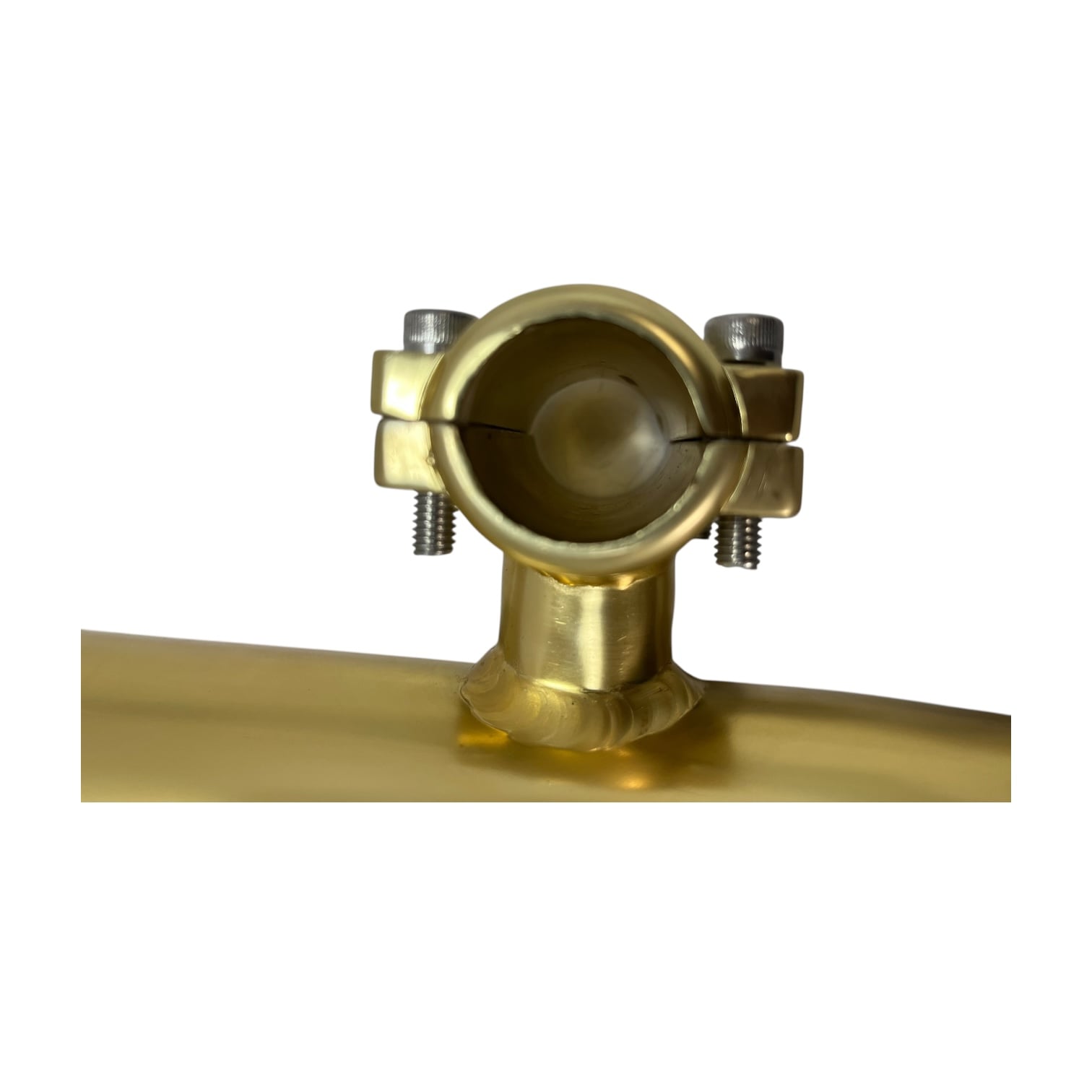 Tigress Gold Alum Clamp On Rod Holder 3/4" FOR 1.050" ID Alum. Pipe ...