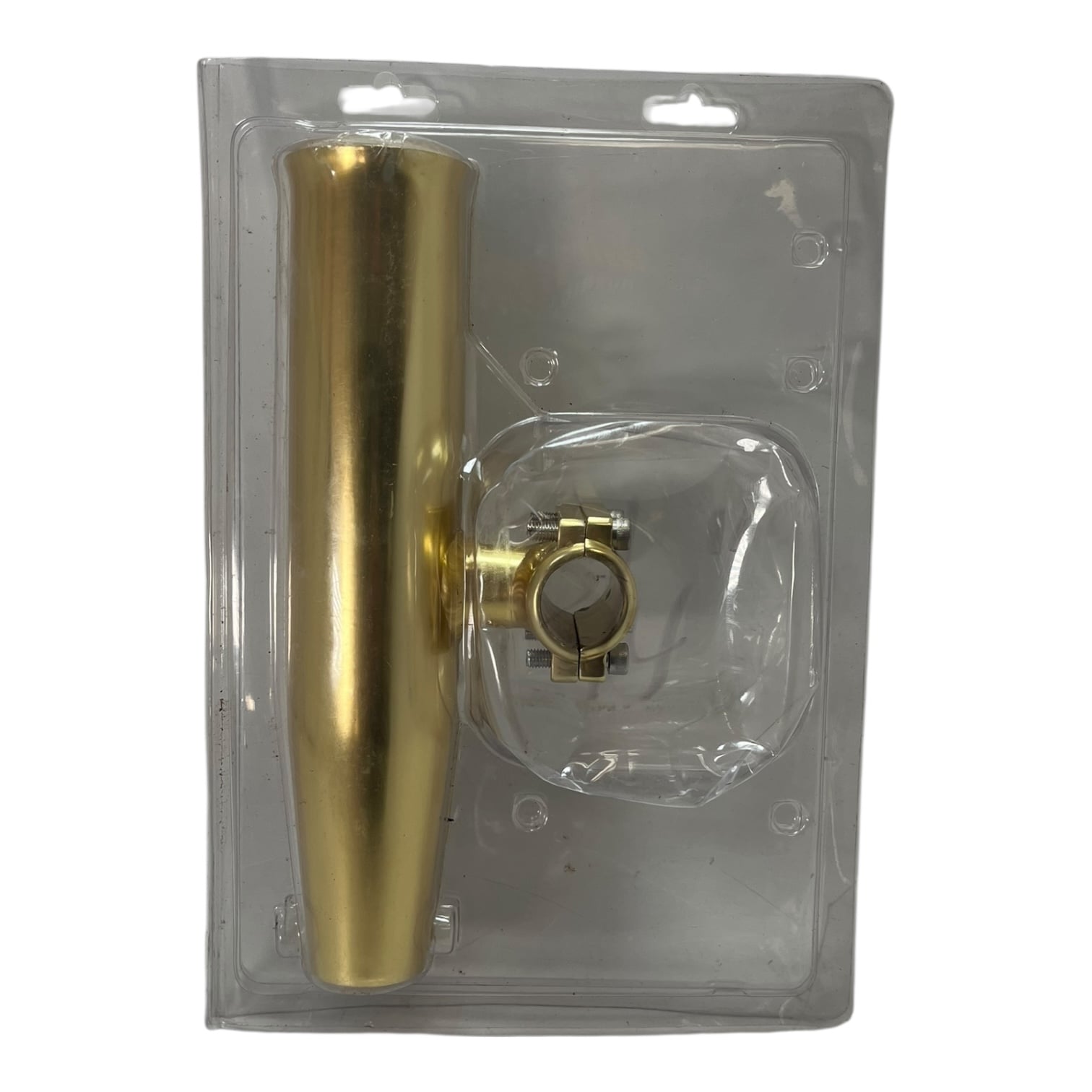 Tigress Gold Alum Clamp On Rod Holder 3/4" FOR 1.050" ID Alum. Pipe ...