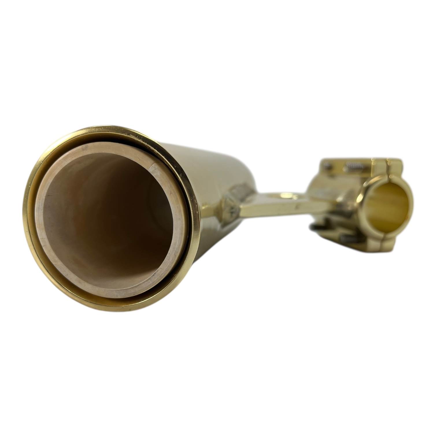 Tigress Gold Clamp On Alum Rod Holder 3/4" FOR 1.050" ID Alum. Pipe ...