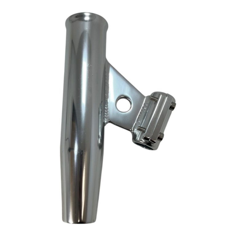 Tigress 88161, Aluminum Clam-On Rod Holder 3/4" Vertical Mount (Silver ...