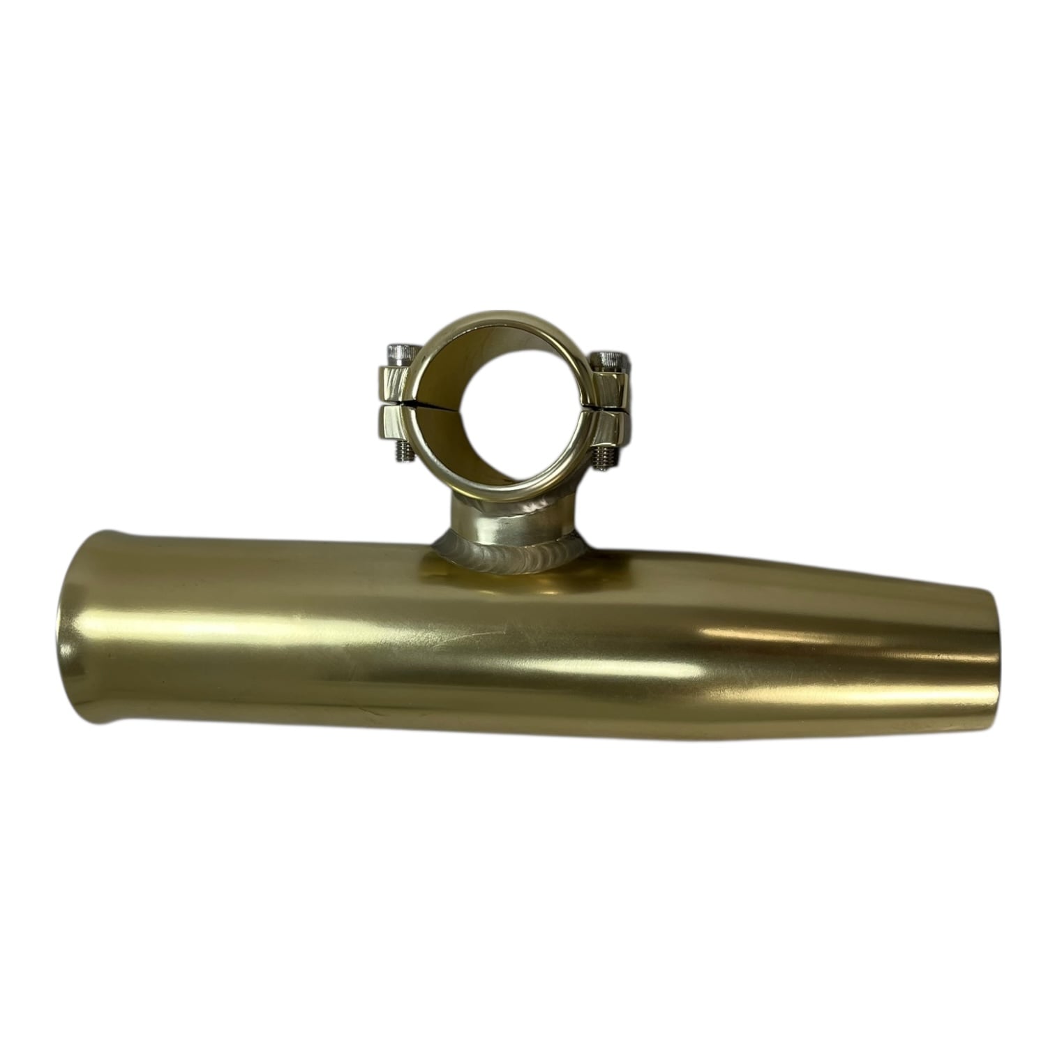 Tigress 88163-1, Clam On Rod Holder 1" Horizontal Mount (Gold) - Max ...