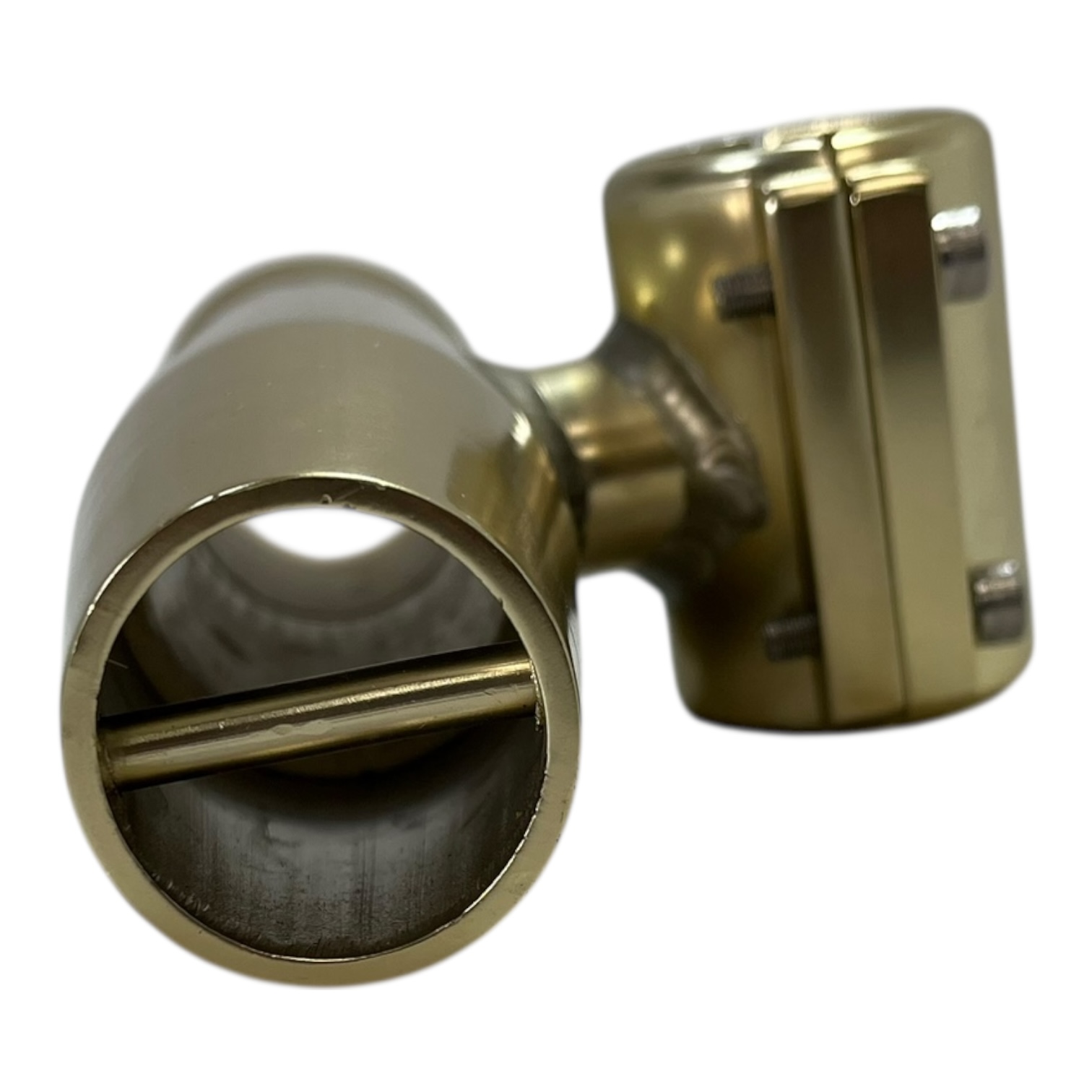 Tigress Gold Clamp On Alum Rod Holder 1 1/4" FOR 1.660" ID Alum. Pipe ...