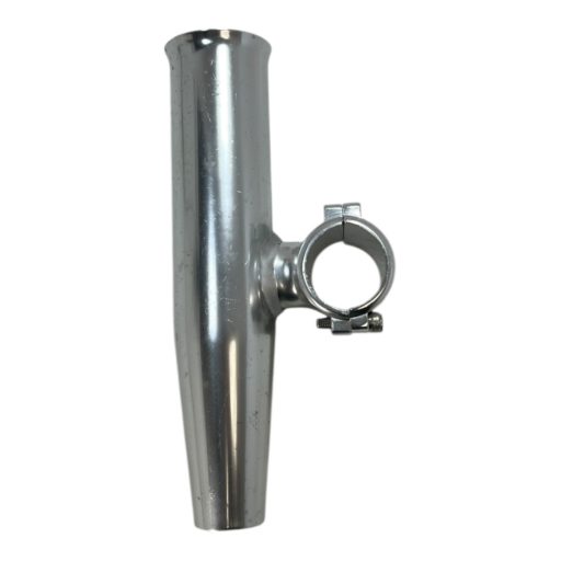 Tigress Silver Alum Clamp On Rod Holder 1 1/4" FOR 1.660" ID Alum Pipe ...