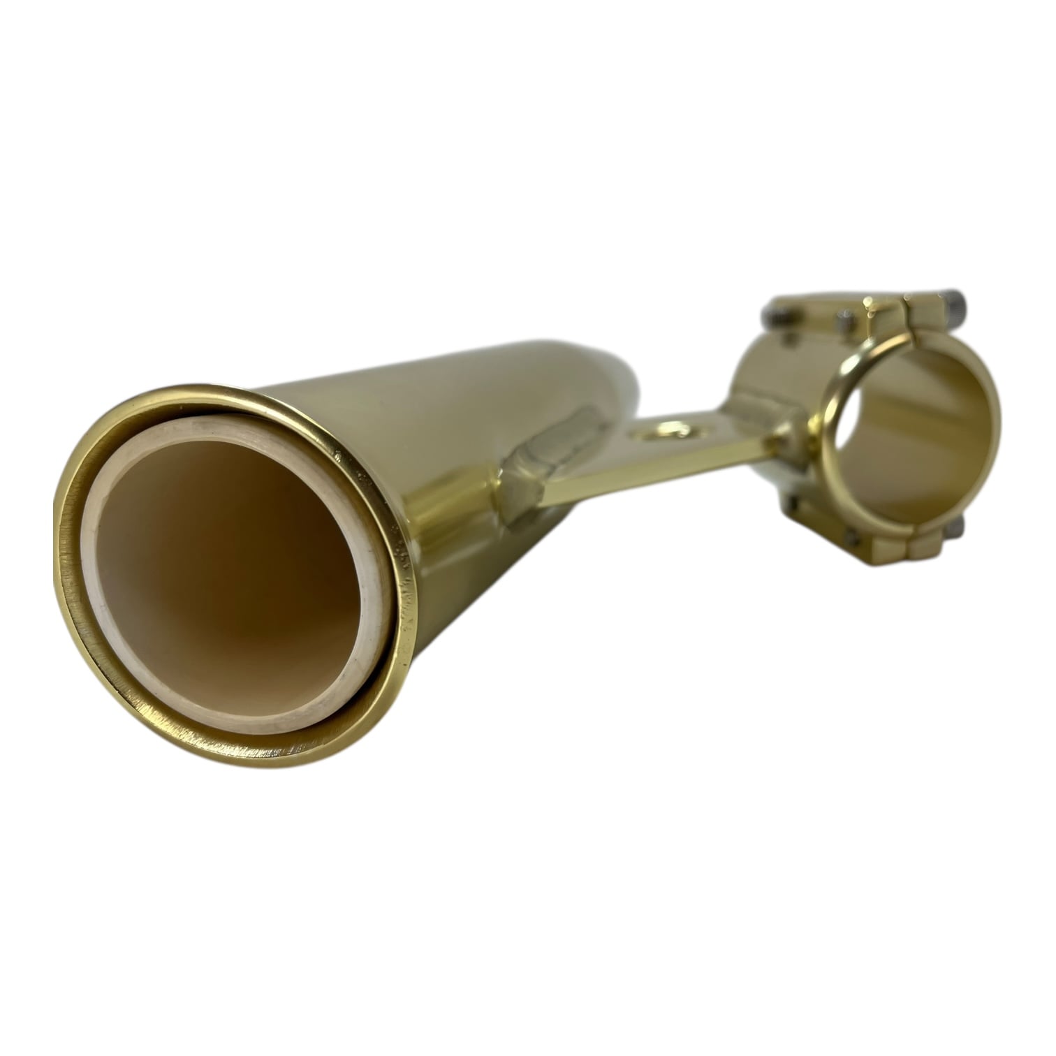 Tigress 88165-1, Clamp-On Rod Holder 1 1/4" Vertical Mount (Gold) - Max ...