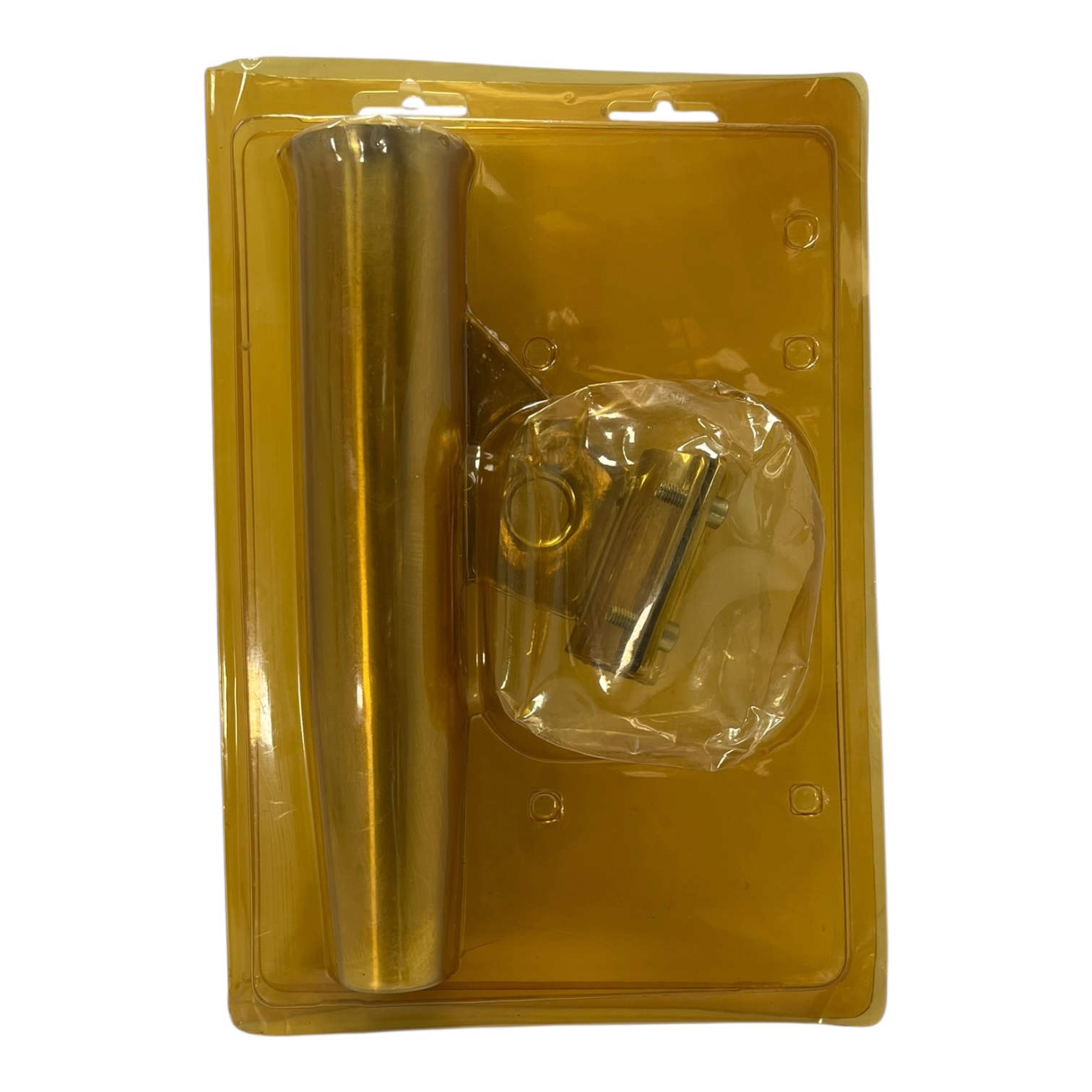 Tigress Gold SS Clamp On Rod Holder 3/4" FOR 1.050" ID Alum. Pipe (SEE ...