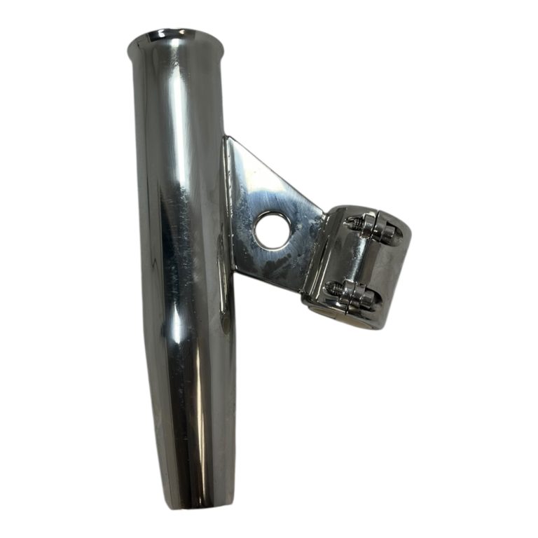 Tigress 88183, Clamp-on Rod holder Vertical Mount 1" (Silver) - Max ...