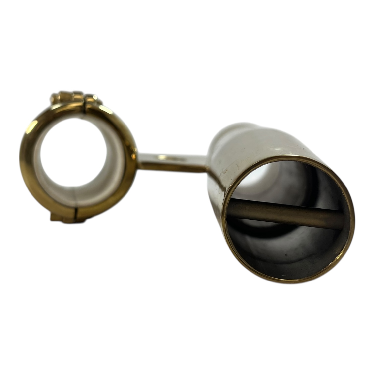 Tigress Gold Clamp On SS Rod Holder 1 1/4" FOR 1.660" ID Alum. Pipe ...