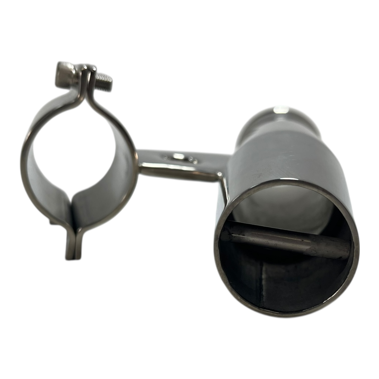 Tigress Clamp On Rod Holder 1 1/4" FOR 1.660" Alum. Pipe Silver 88185 ...
