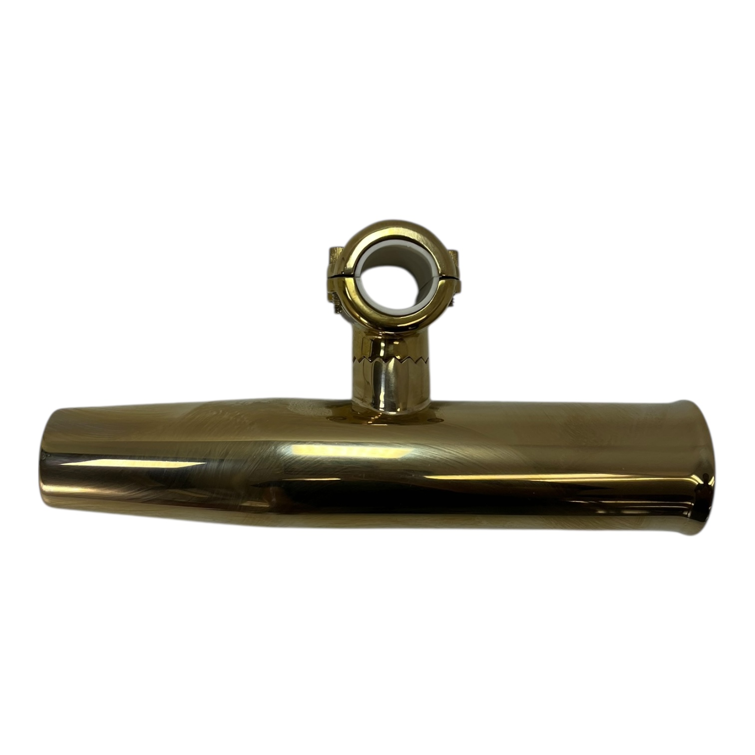 Tigress Gold Clamp On SS Rod Holder 3/4" FOR 1.050" ID Alum. Pipe (See ...