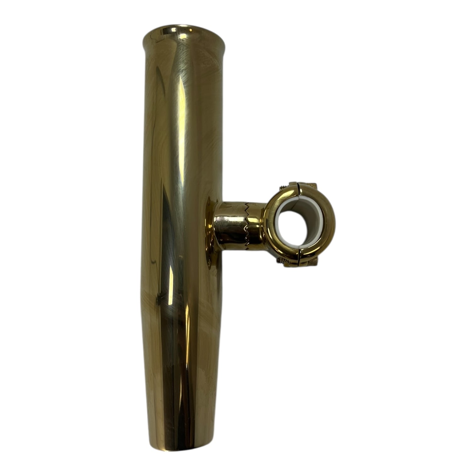 Tigress Gold Clamp On SS Rod Holder 3/4" FOR 1.050" ID Alum. Pipe (See ...