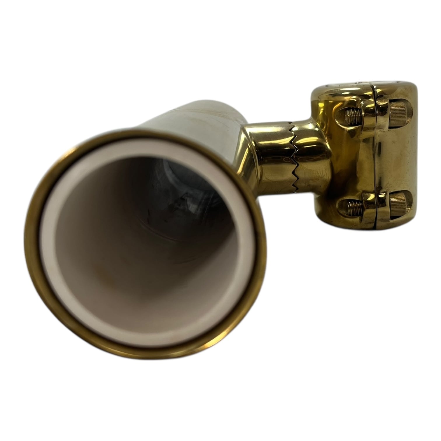 Tigress Gold Clamp On SS Rod Holder 3/4" FOR 1.050" ID Alum. Pipe (See ...