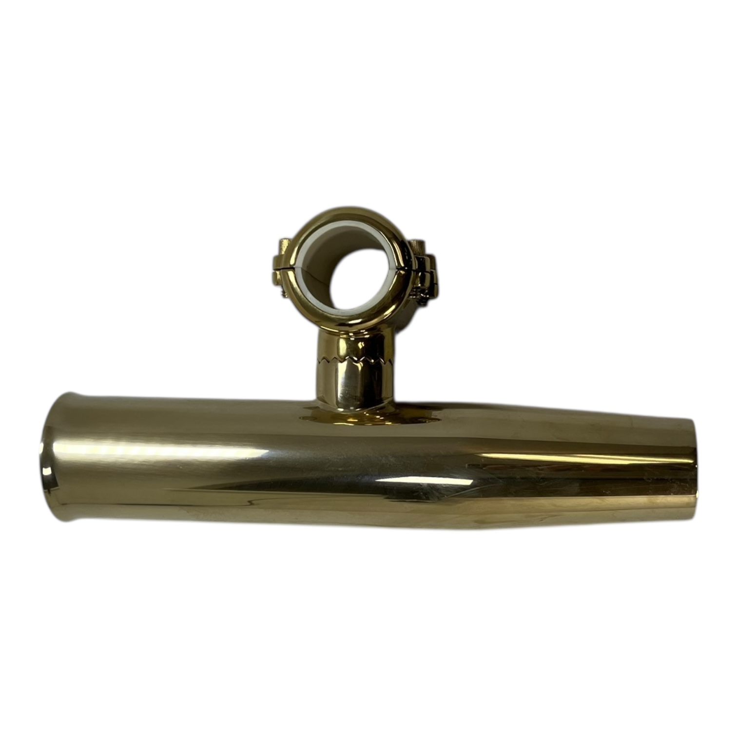 Tigress 88191-1, Adjustable Clamp-On Rod Holder 1" (Gold) - Max Marine ...