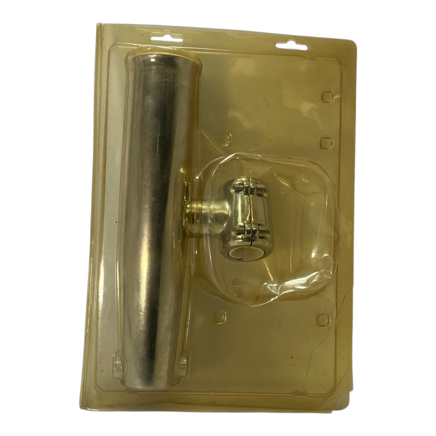 Tigress Silver SS Clamp On Rod Holder, 1" FOR 1.315" ID Alum. Pipe ...