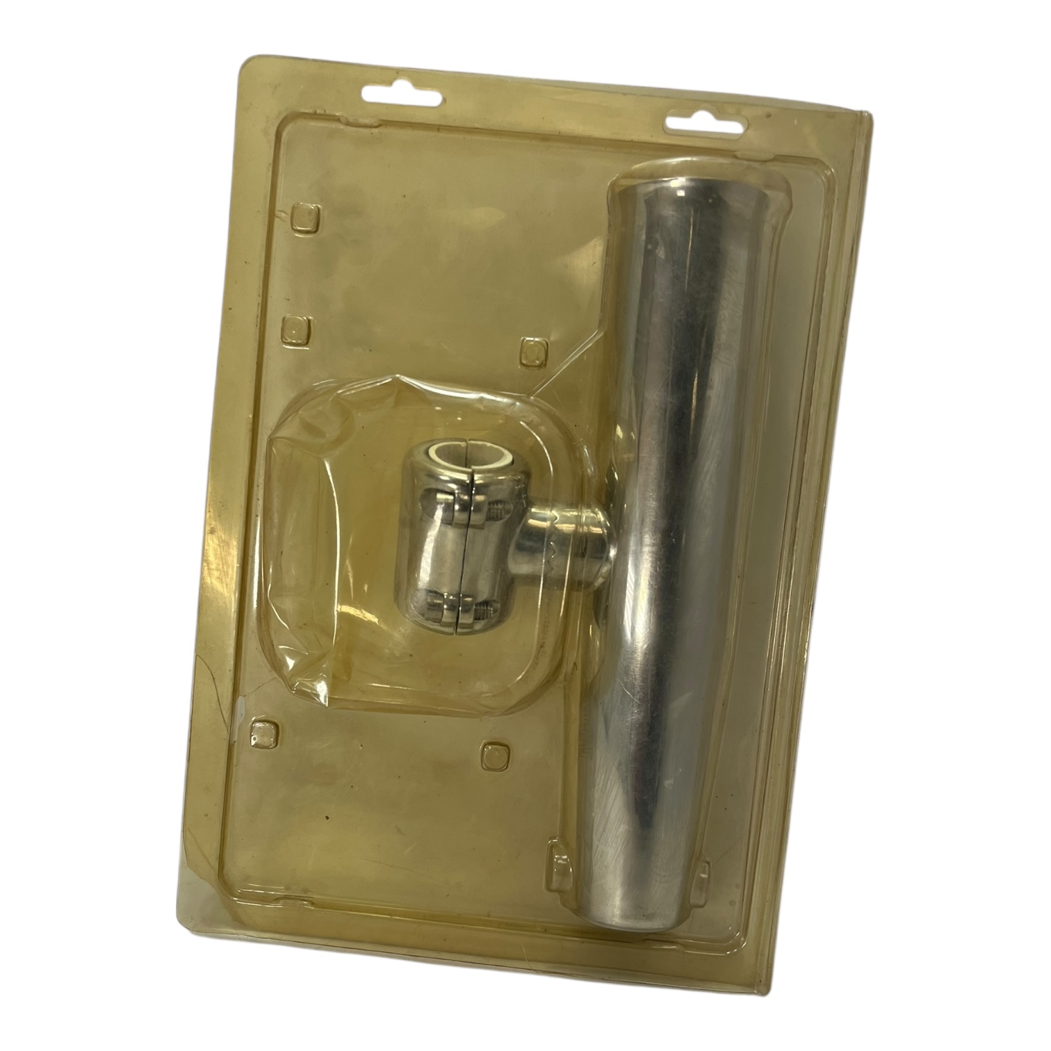 Tigress Silver SS Clamp On Rod Holder, 1" FOR 1.315" ID Alum. Pipe ...