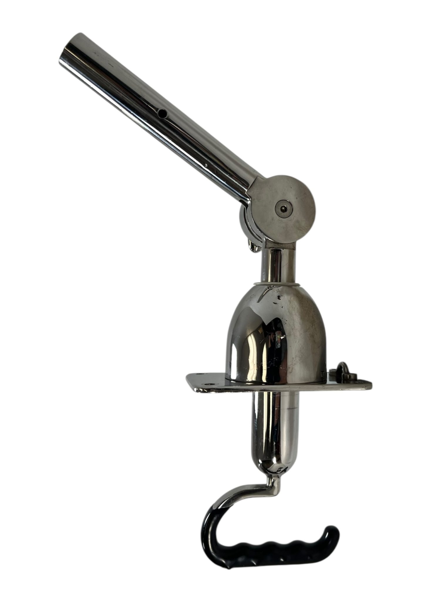 Top Mount Adjustable Outrigger Holder, Stainless Steel, For 1 1/8in ...