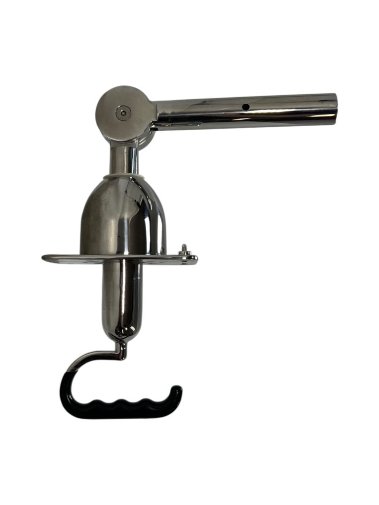 Top Mount Adjustable Outrigger Holder, Stainless Steel, For 1 1/8in ...