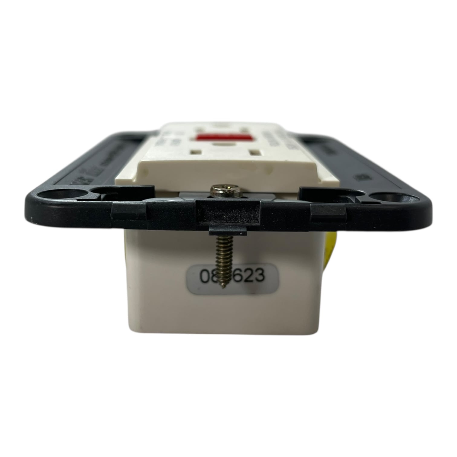 Vimar Idea 16296, GFCI Socket Outlet 20 Amp 125 Volts (White) - Max ...