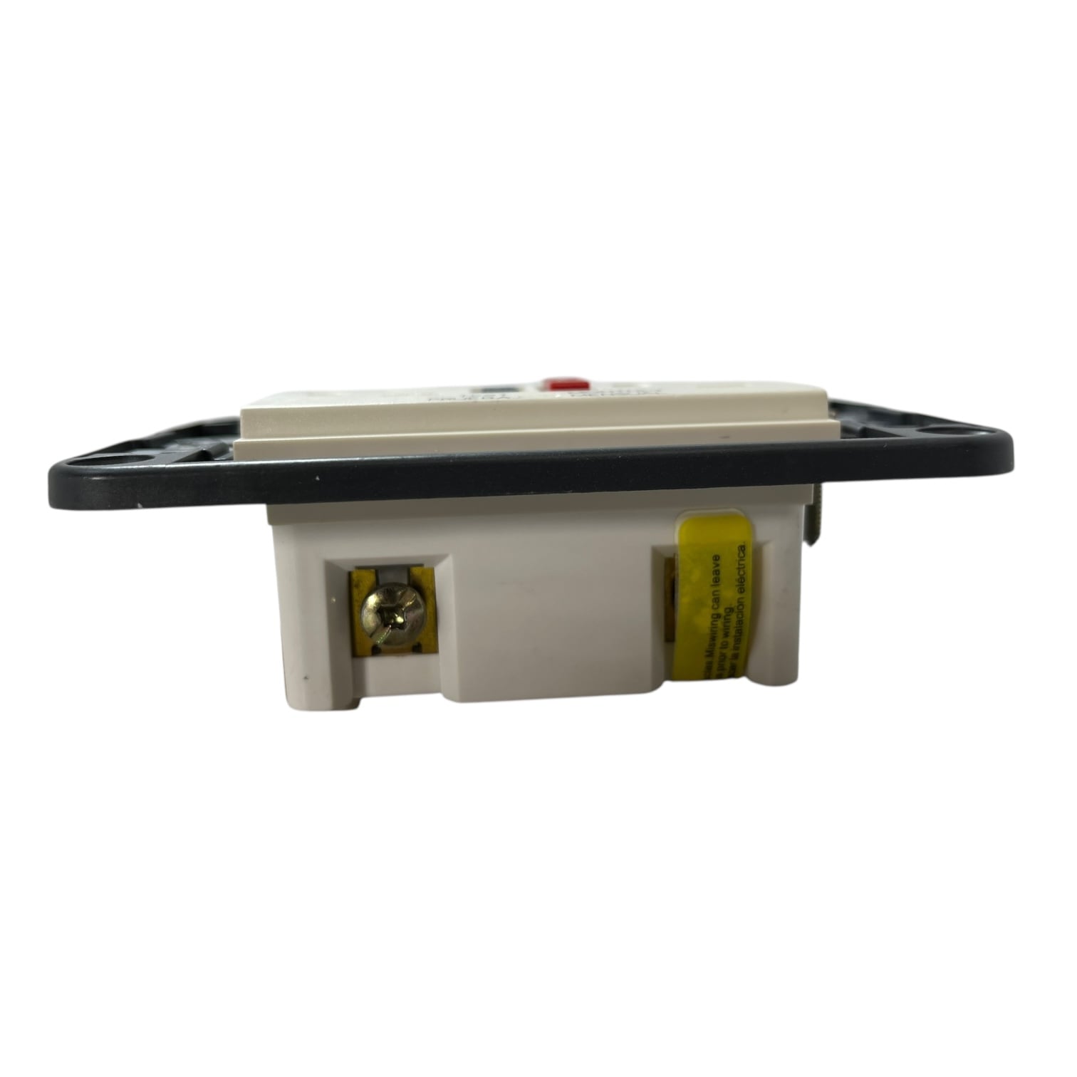 Vimar Idea 16296, GFCI Socket Outlet 20 Amp 125 Volts (White) - Max ...
