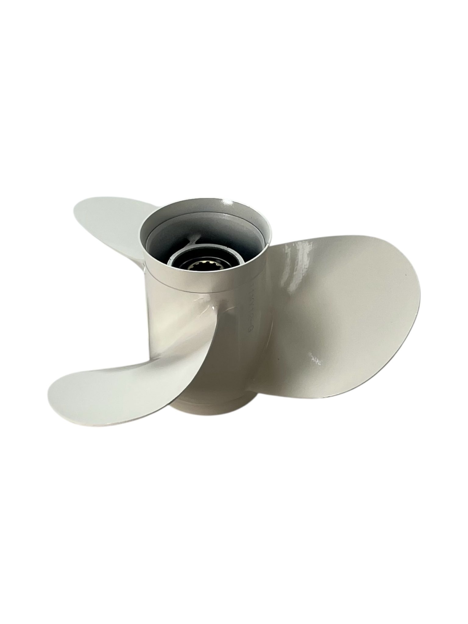 Yamaha 3 x 11 3/8 x 12 RH, G Series Aluminum Propeller NEW OEM - Max ...