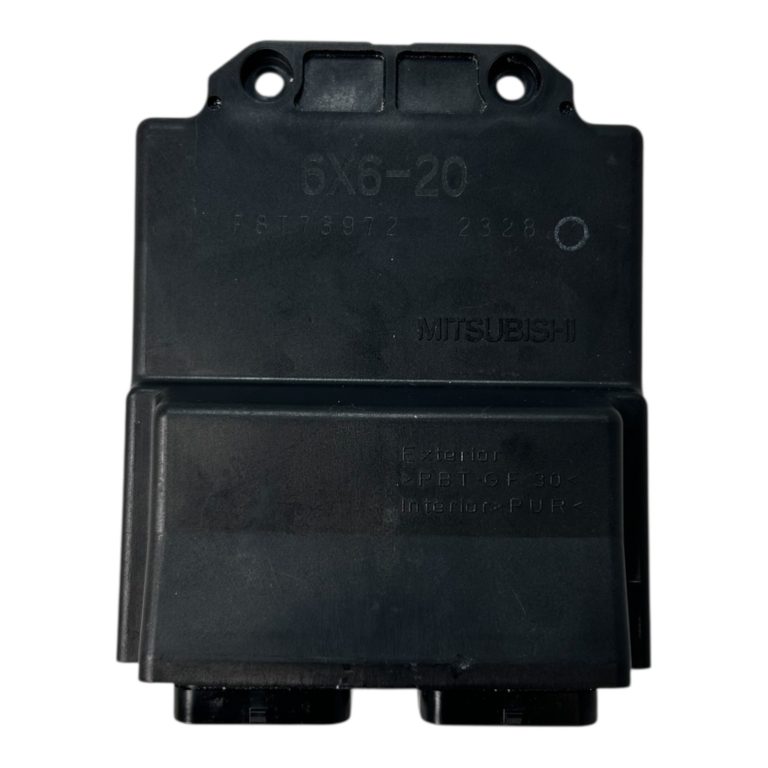 Yamaha 6X6-20 F8T73972, Triple Control Box Unit ECU, OEM - Max Marine ...