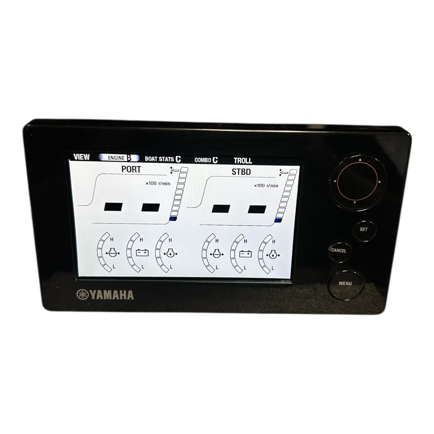 Yamaha 6Y98371002, SeaVee Boats, Command Link Plus LCD Display w/Cover ...