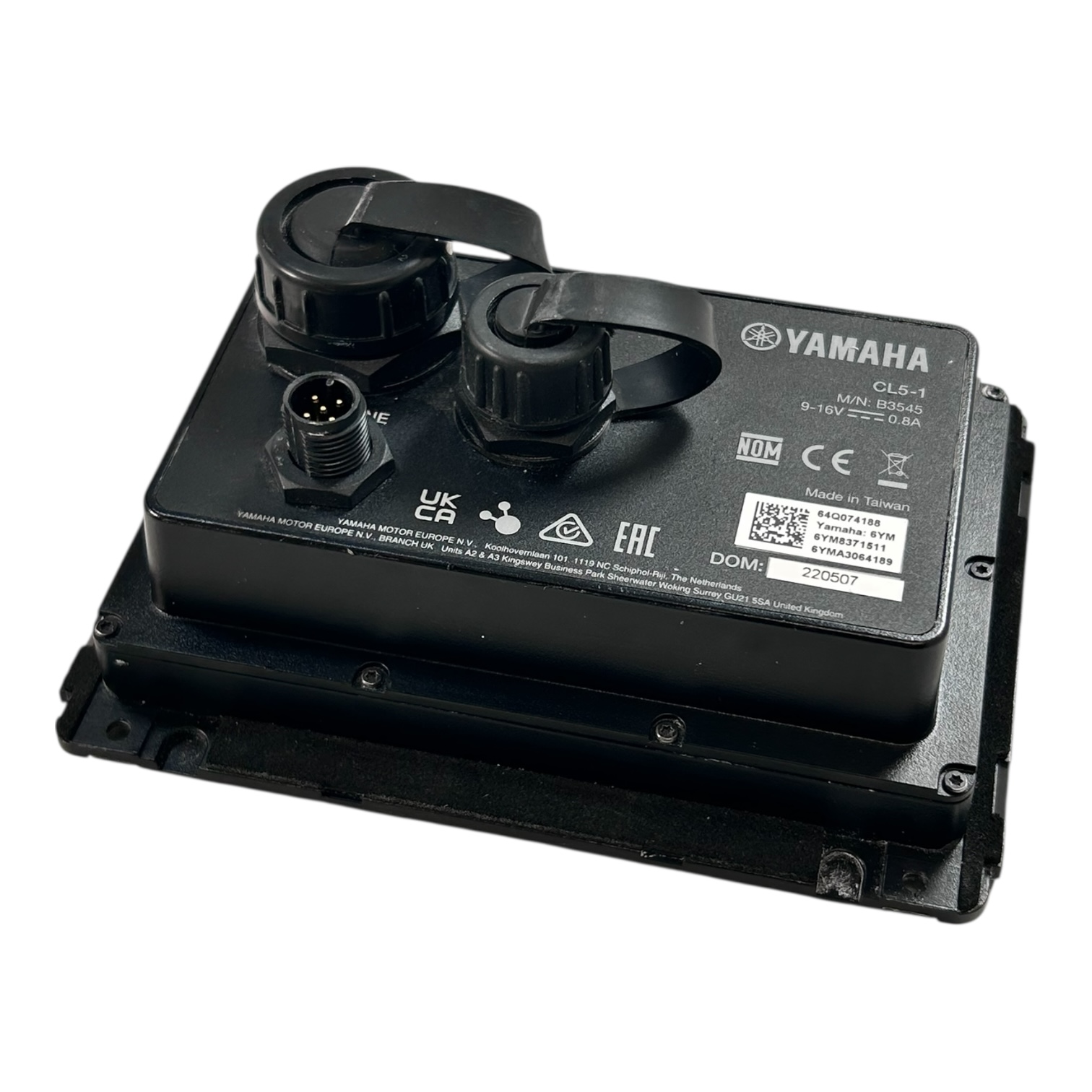 Yamaha CL5-1, Marine Multi Engine Display, 6YM8371511, No Trim (Has ...