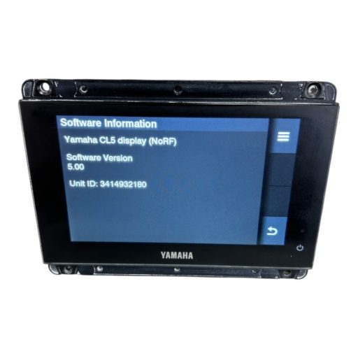 Yamaha CL5-1, Marine Multi Engine Display, 6YM8371511, No Trim (Has ...