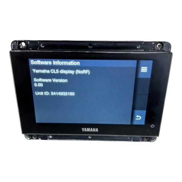 Yamaha CL5-1, Marine Multi Engine Display, 6YM8371511, No Trim (Has ...