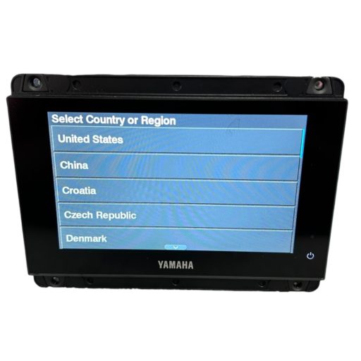 Yamaha CL5-1, Marine Multi Engine Display w/ SunCover, 6YM8371502, No ...