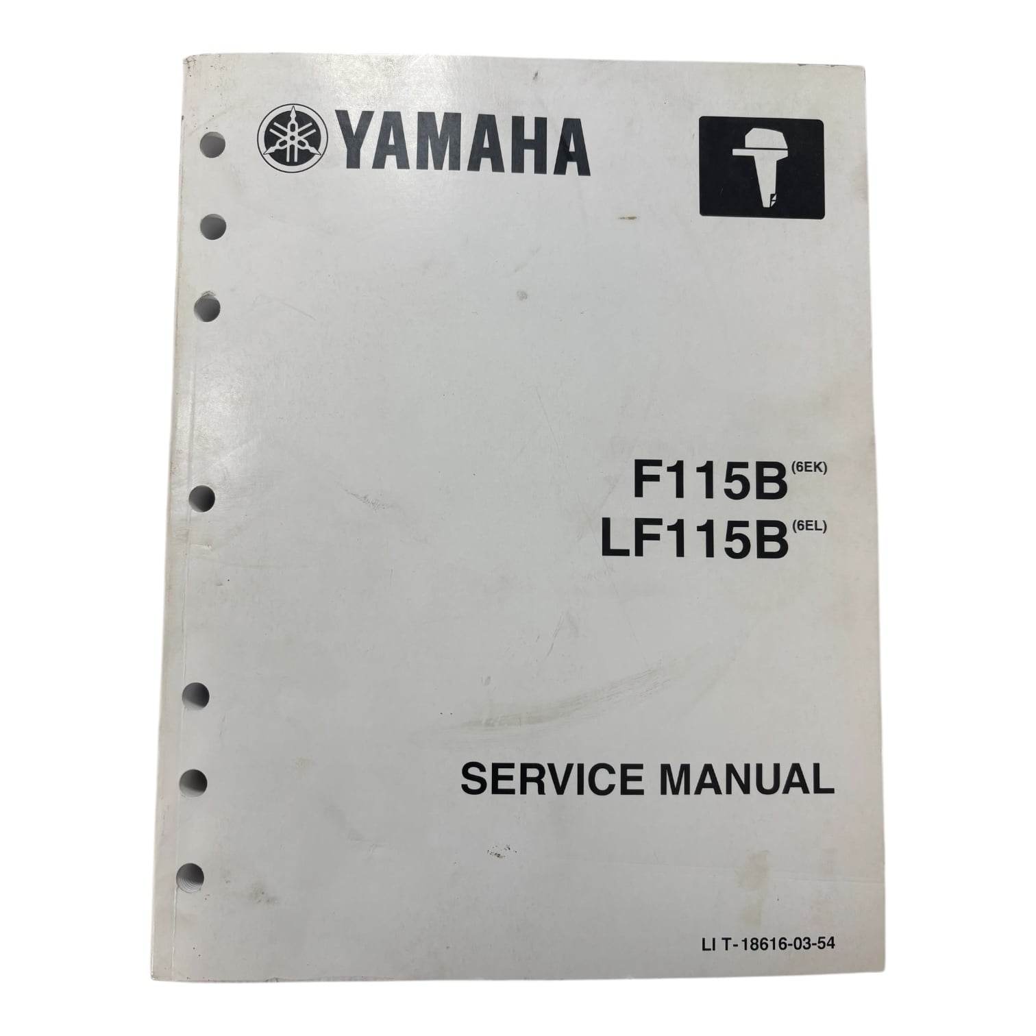 Yamaha LIT-18616-03-54, F115B (6EK) LF115B (6EL) Service Manual (2014 ...