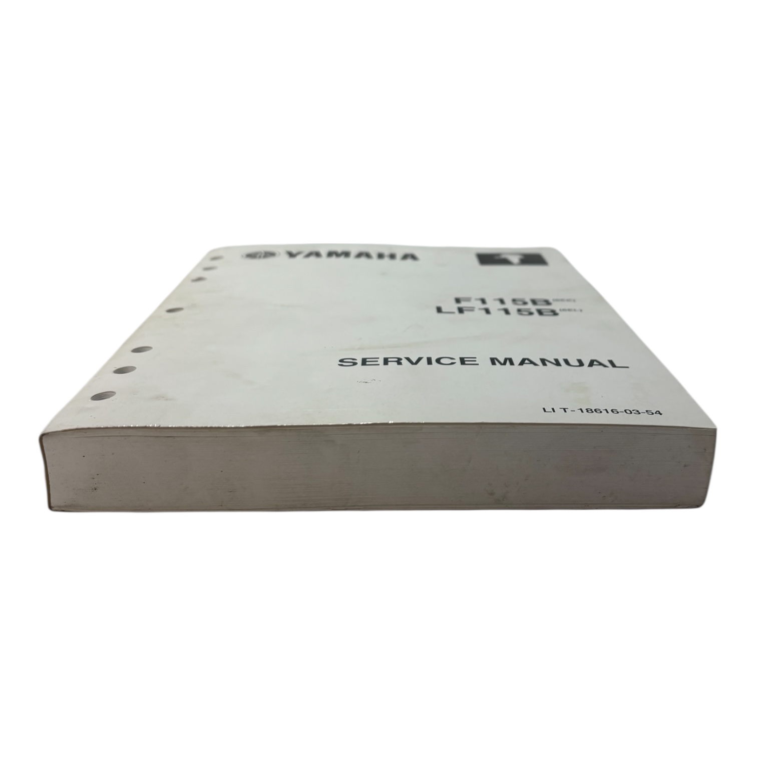 Yamaha LIT-18616-03-54, F115B (6EK) LF115B (6EL) Service Manual (2014 ...