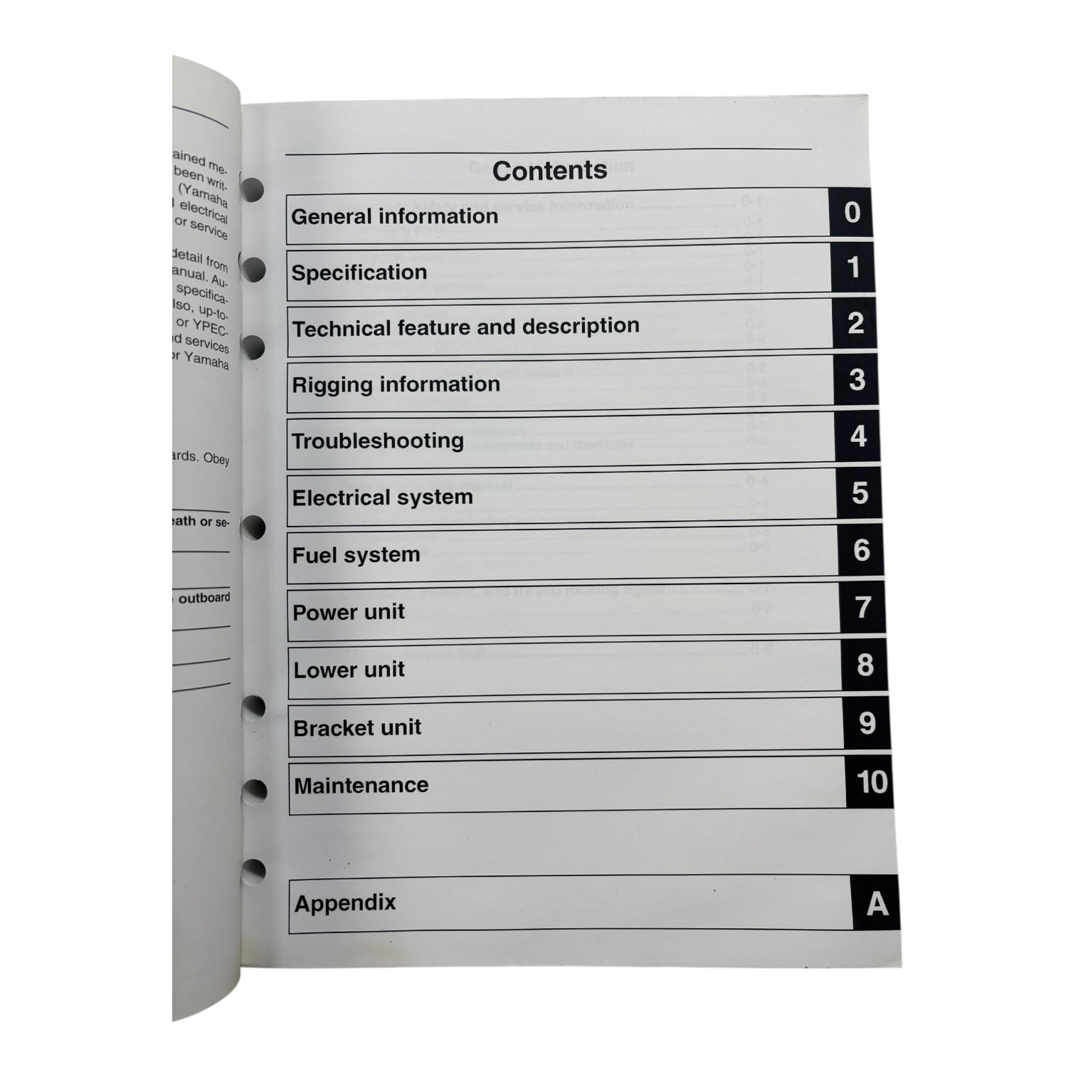 Yamaha LIT-18616-03-62, F8B/F9.9B/T9.9B Service Manual (2015) - Max ...