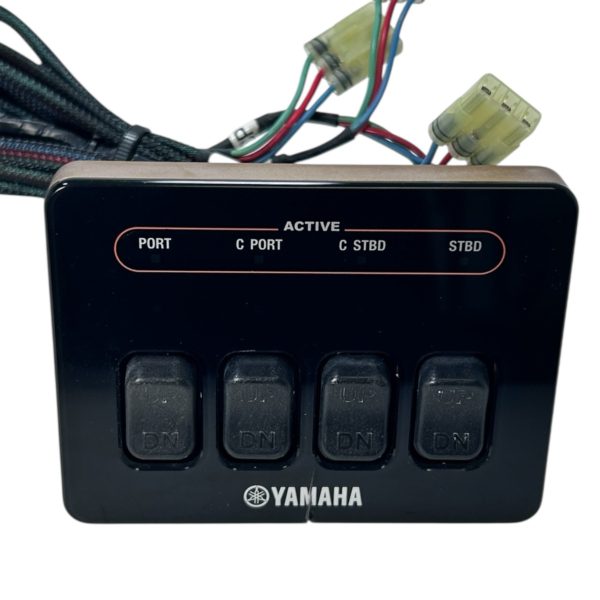 Yamaha Marine Quad Engine Trim & Tilt / Port & STBD Switch Panel ...