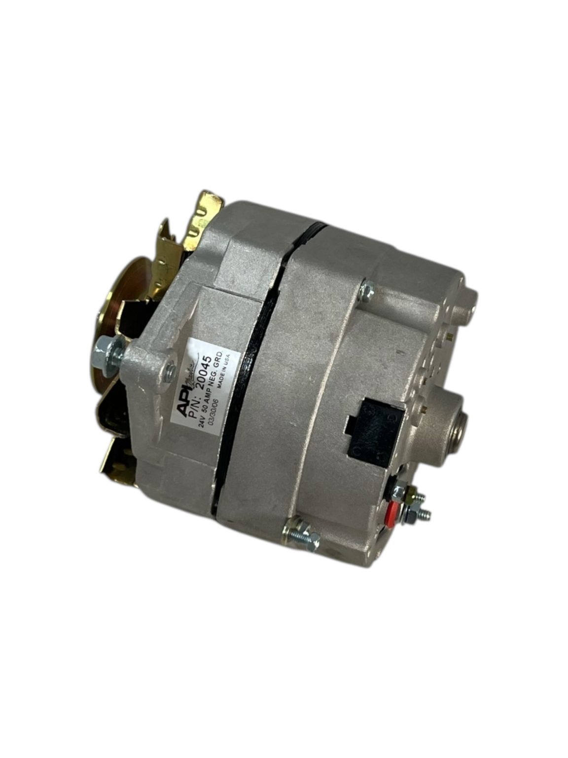 API Marine 20045, Diesel Alternator, 24V 50 Amp, Small Frame, NEW, OEM ...