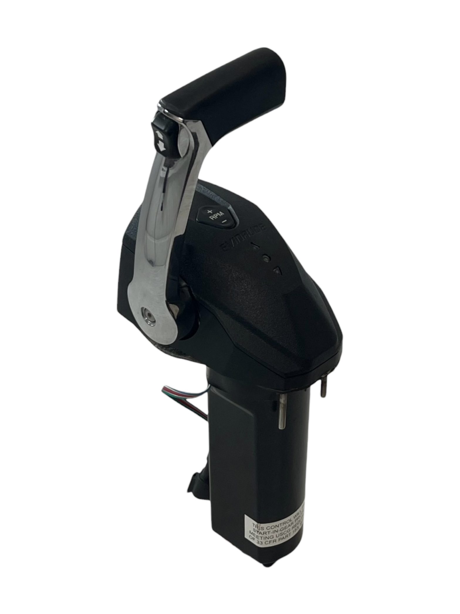 Evinrude 5008401, Single Control Binnacle, For G2 Outboards, Top Mount ...